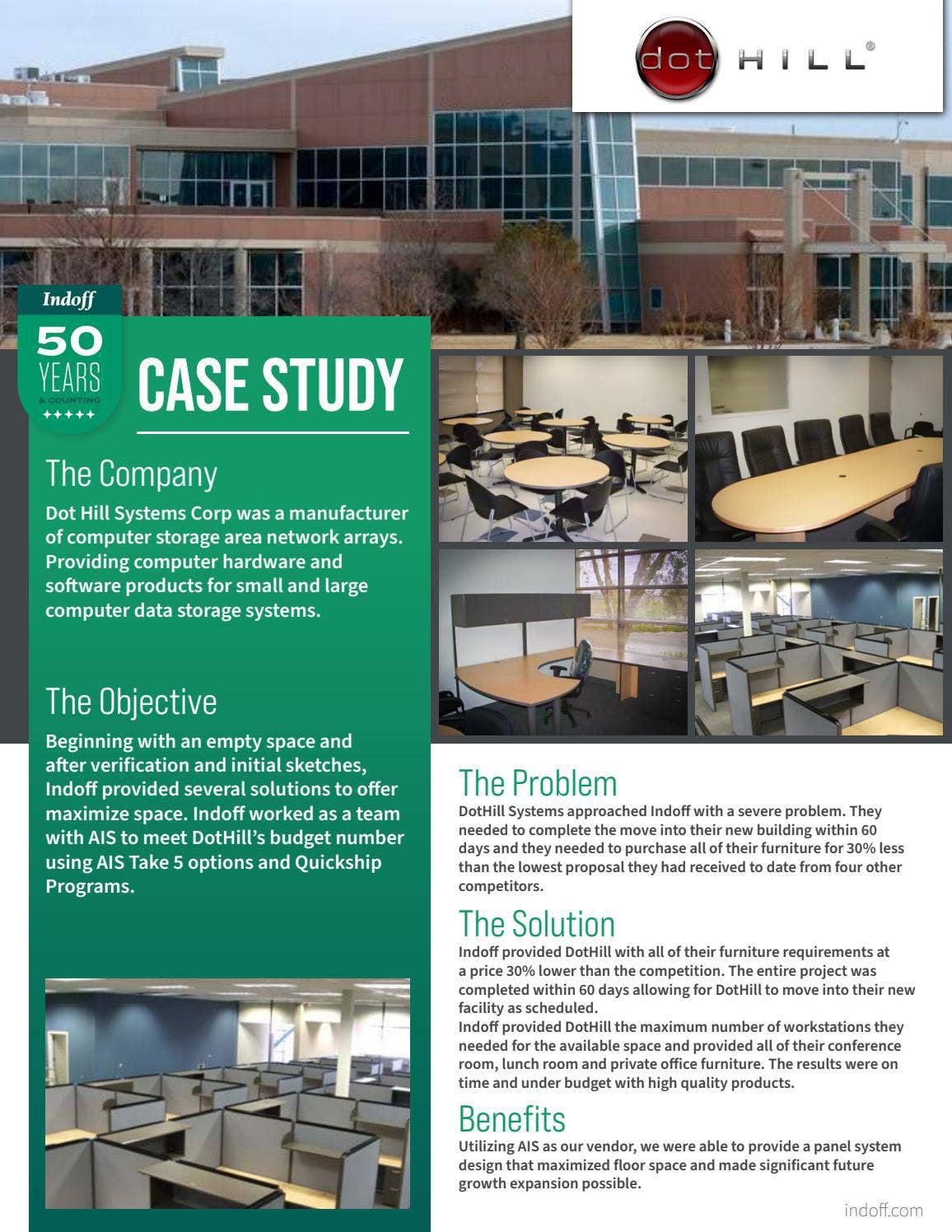 Indoff Case Study - DotHill Systems by Indoff - Issuu