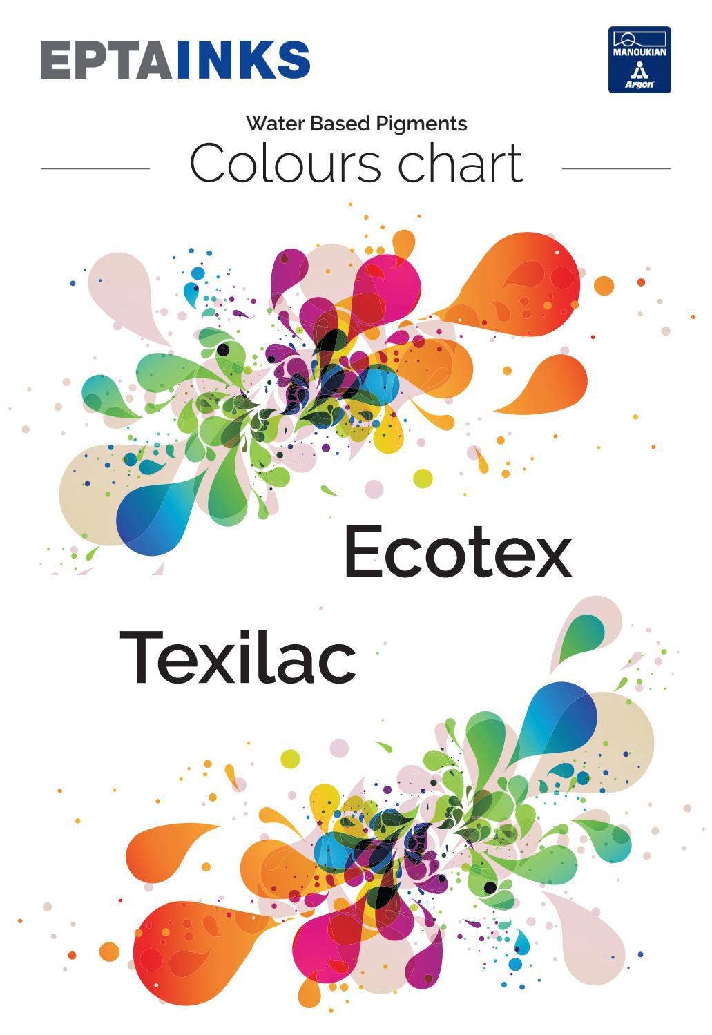Water Based Pigments – Colours Chart (Manoukian Argon) by Eptanova - Issuu