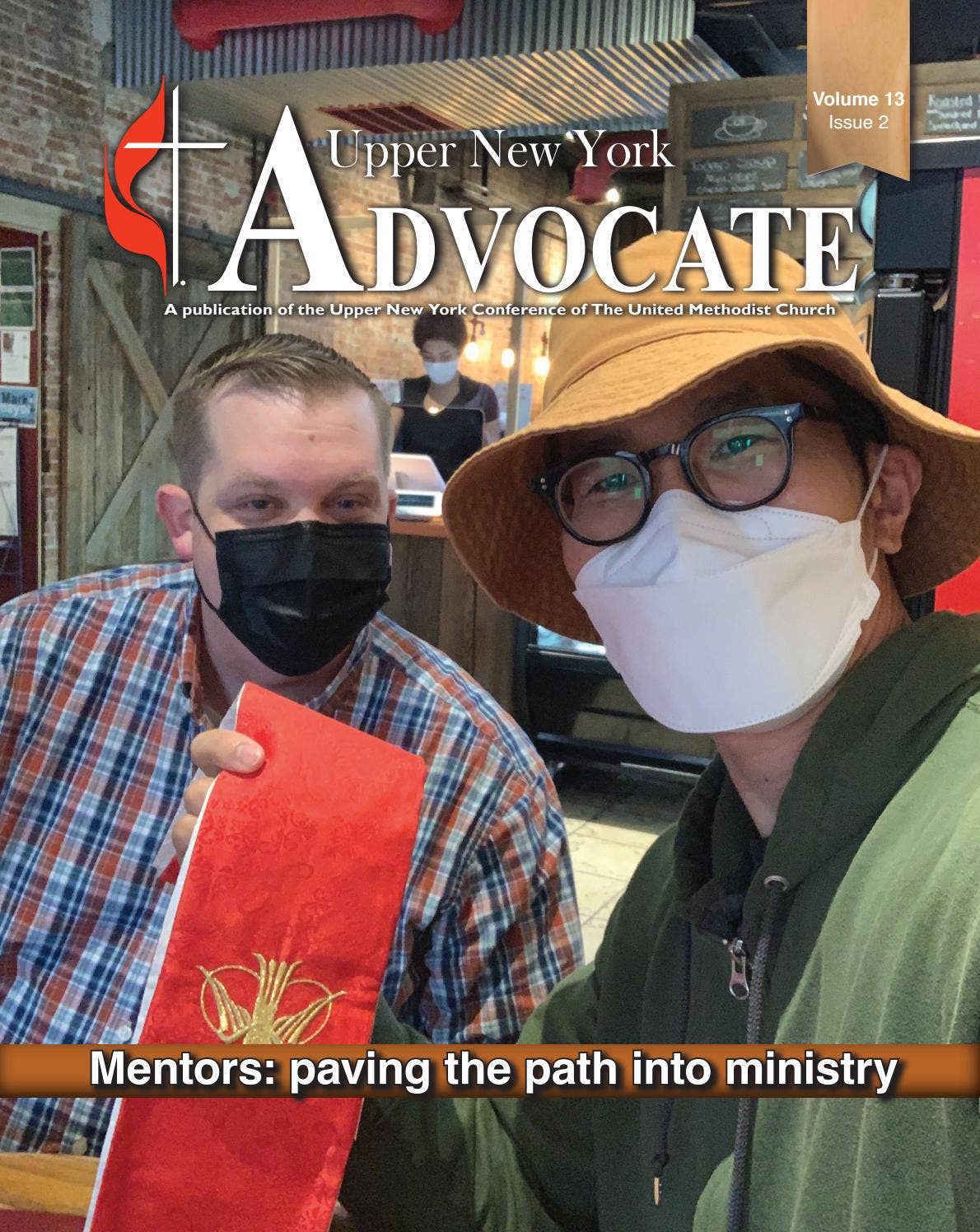 Fall 2021 Advocate by Upper New York Conference - Issuu