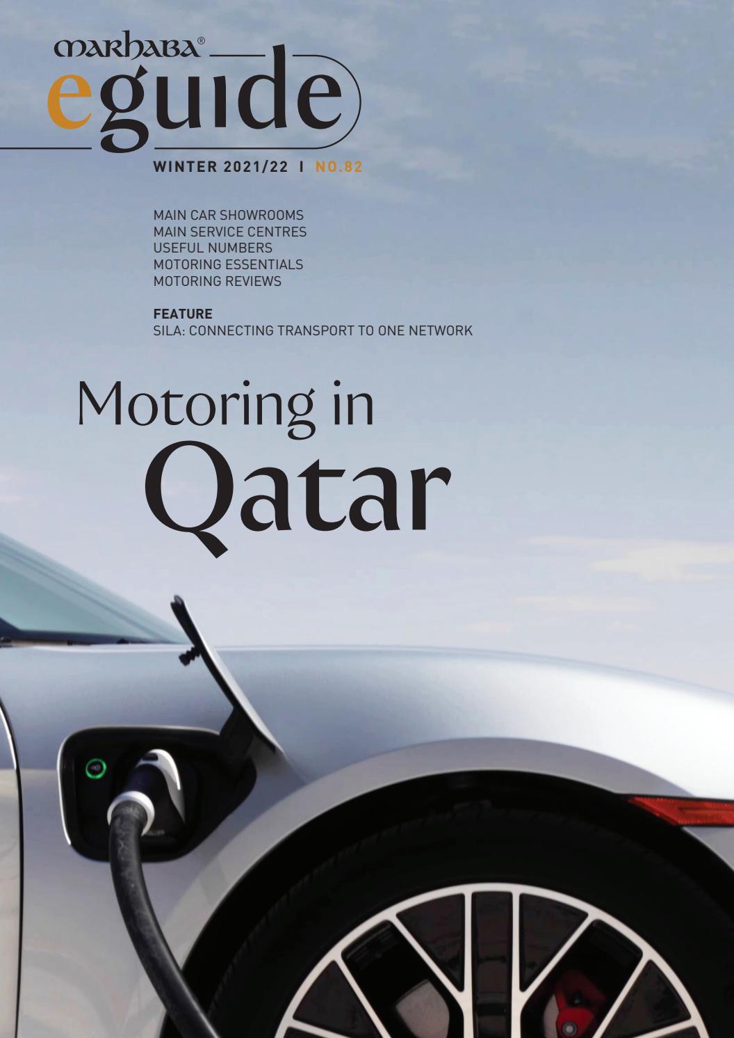 Motoring in Qatar: Winter 2021/22 by Marhaba Information Guide, Qatar ...