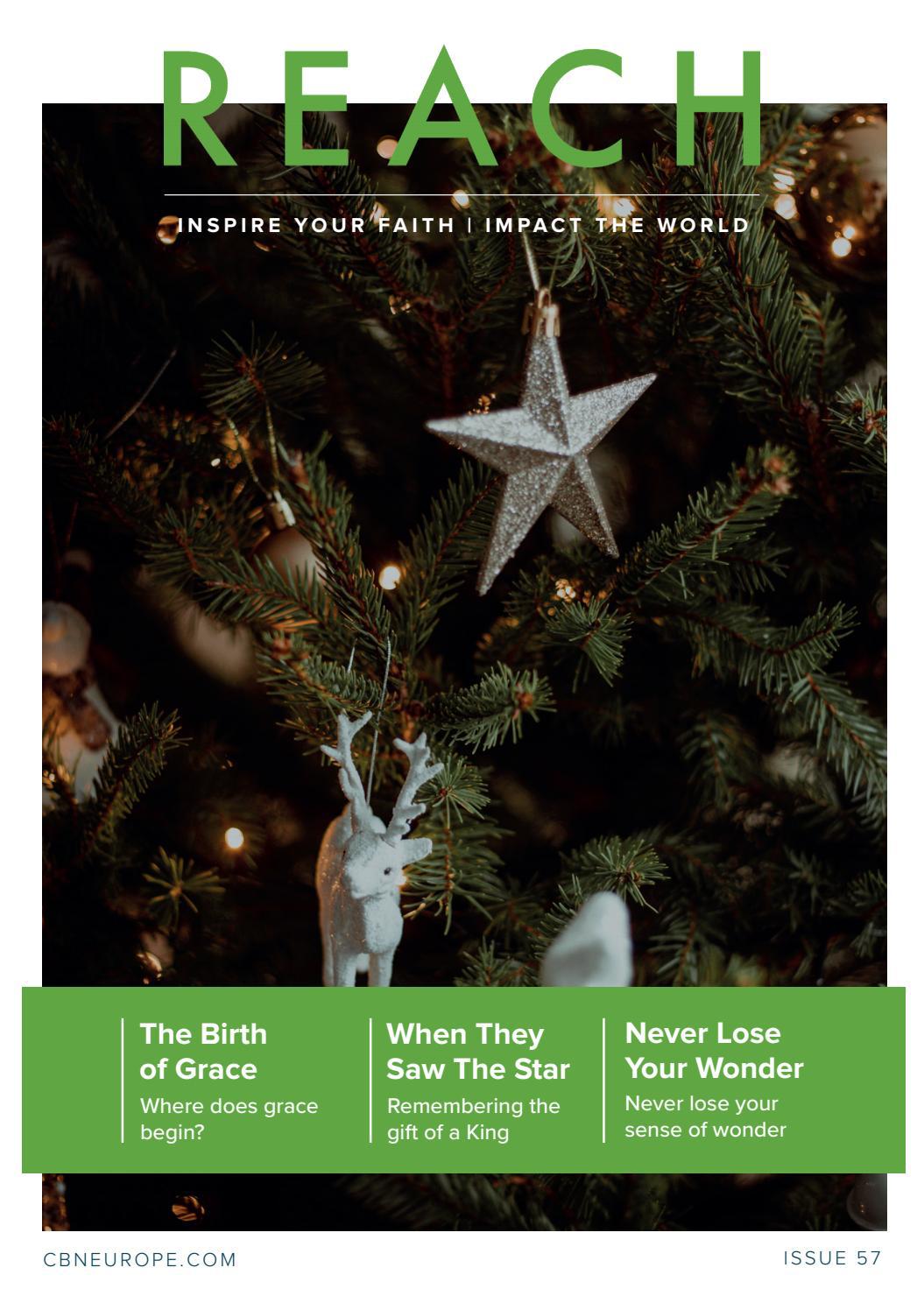Reach Magazine - December 2021 by cbneurope - Issuu