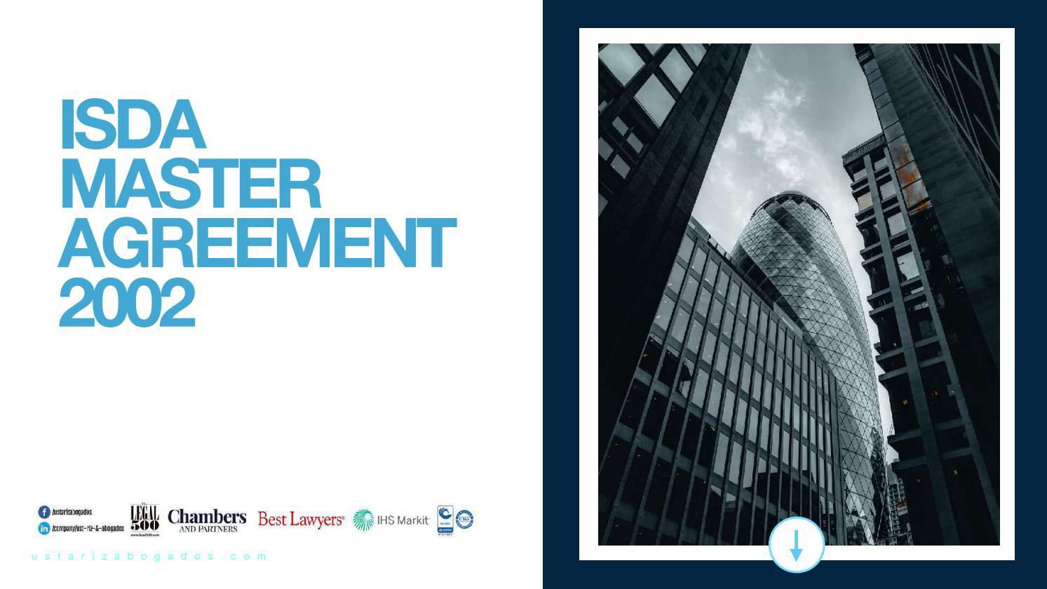 ISDA 2016 Introducción aspectos principales del contrato by ...