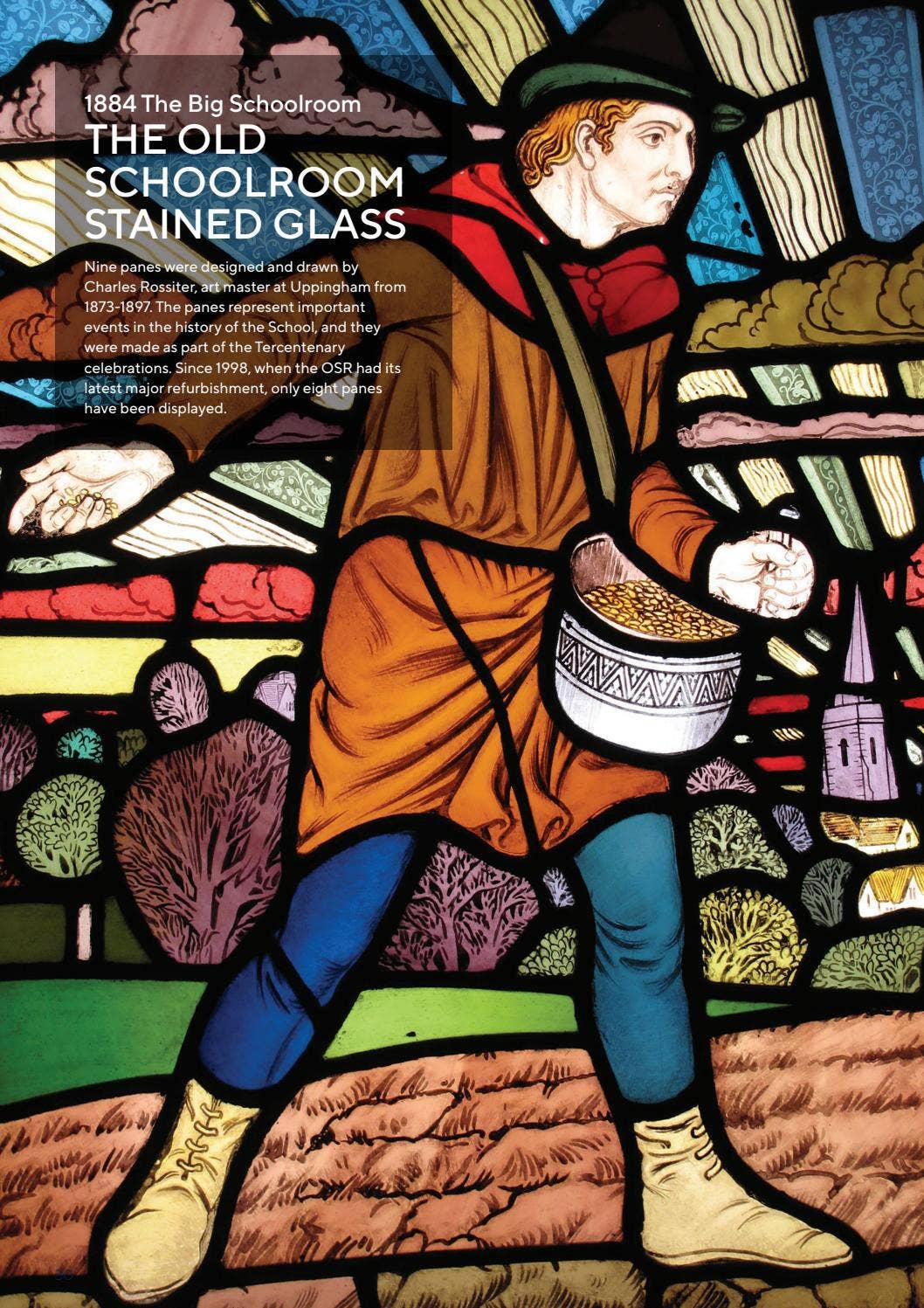 The Reverend Edward Thring - Uppingham School by uppinghamschool1584 ...