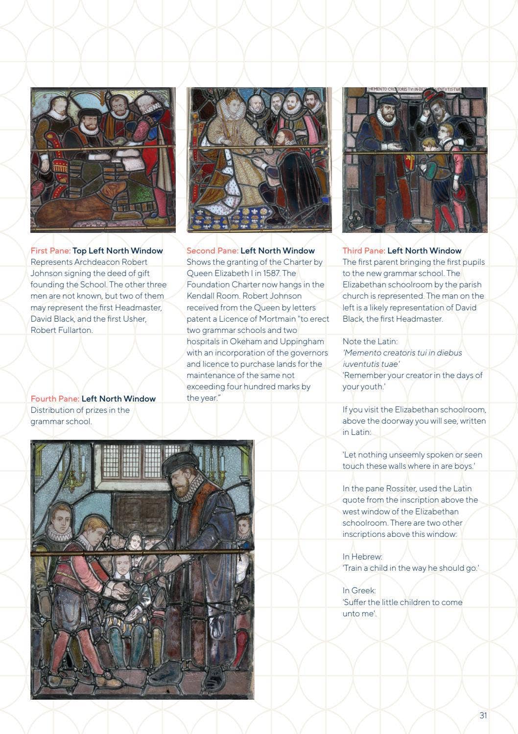 The Reverend Edward Thring - Uppingham School by uppinghamschool1584 ...