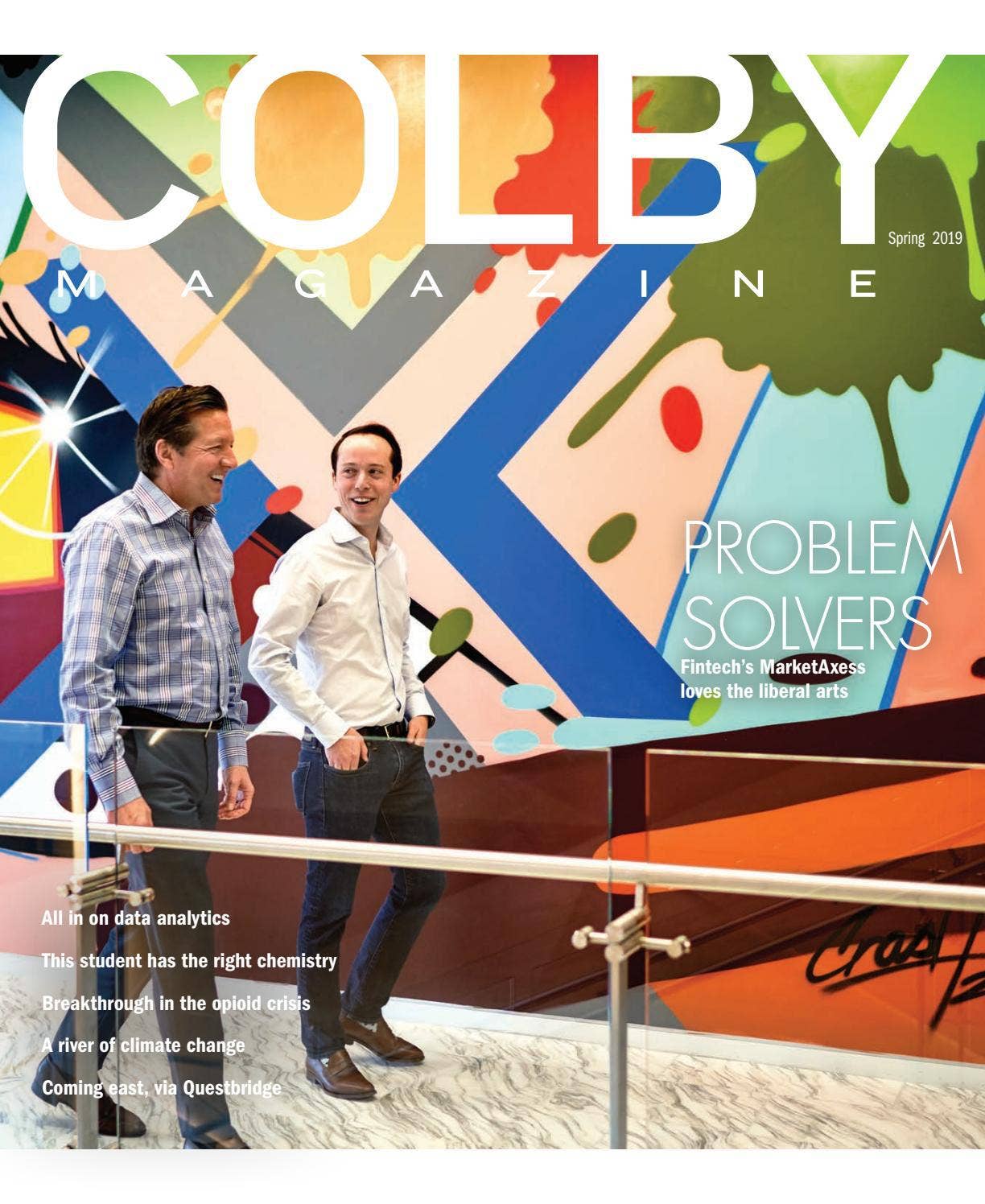 Colby Magazine vol. 107 no. 1 by Colby College Libraries - Issuu
