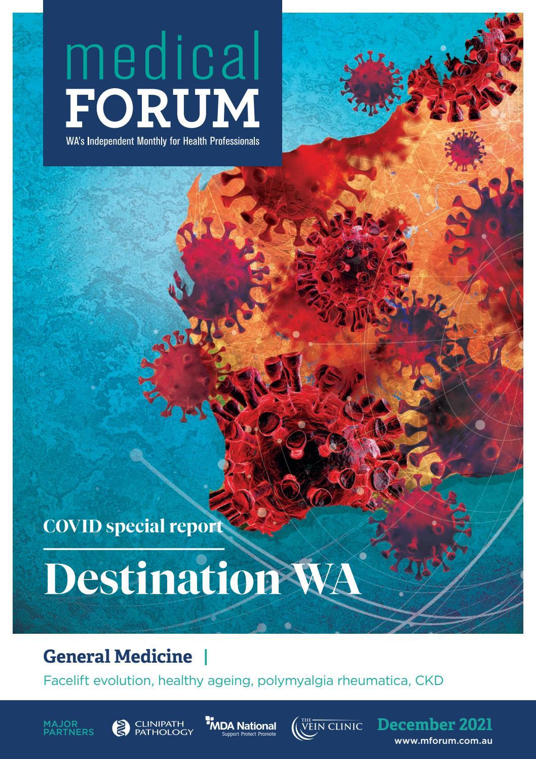 Medical Forum – December 2021 – Public Edition by Medical Forum WA - Issuu