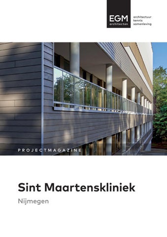 Sint Maartenskliniek Nijmegen by EGM architecten - Issuu