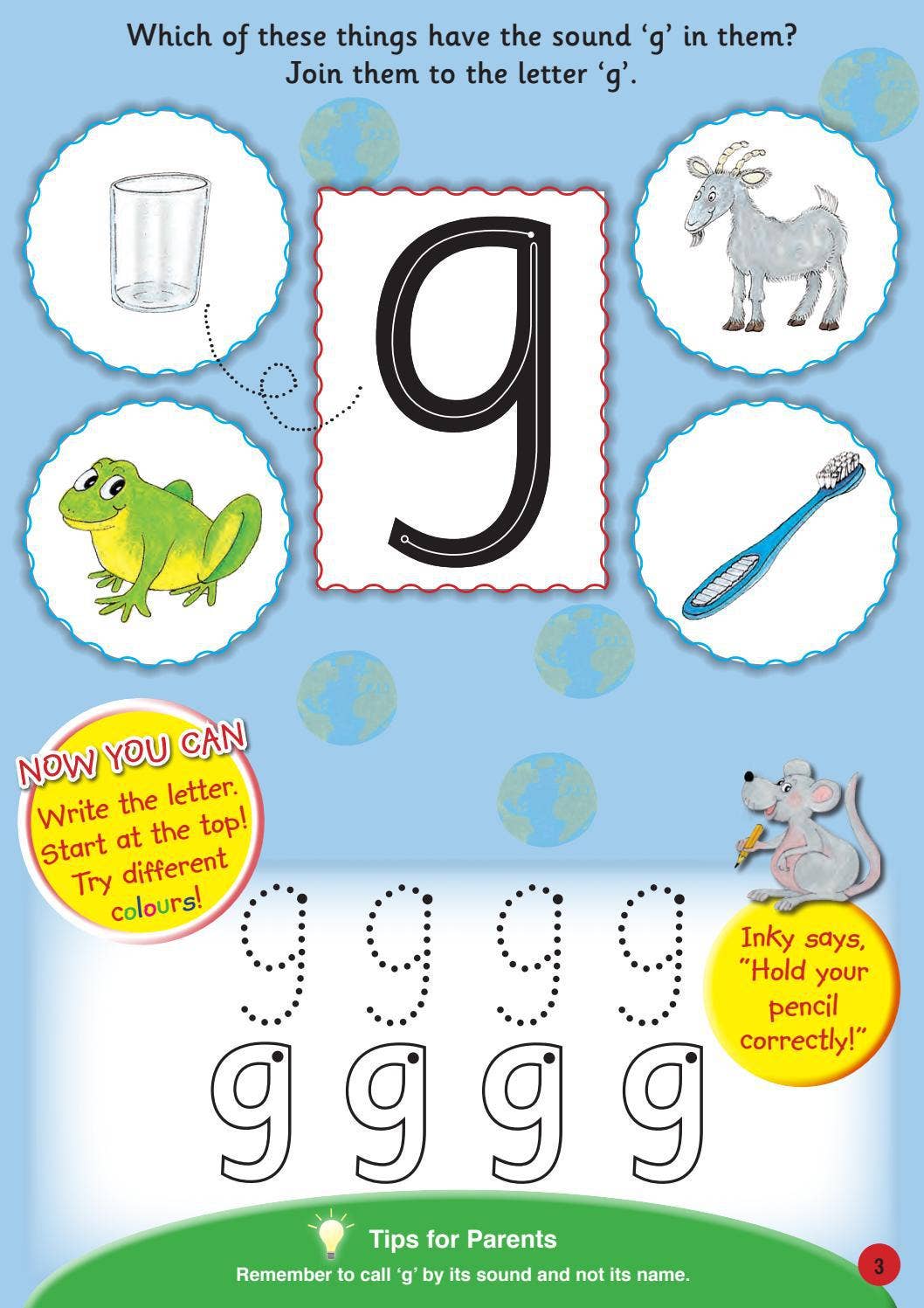 Jolly Phonics Activity Book 3 JL551 - British English precursive by ...