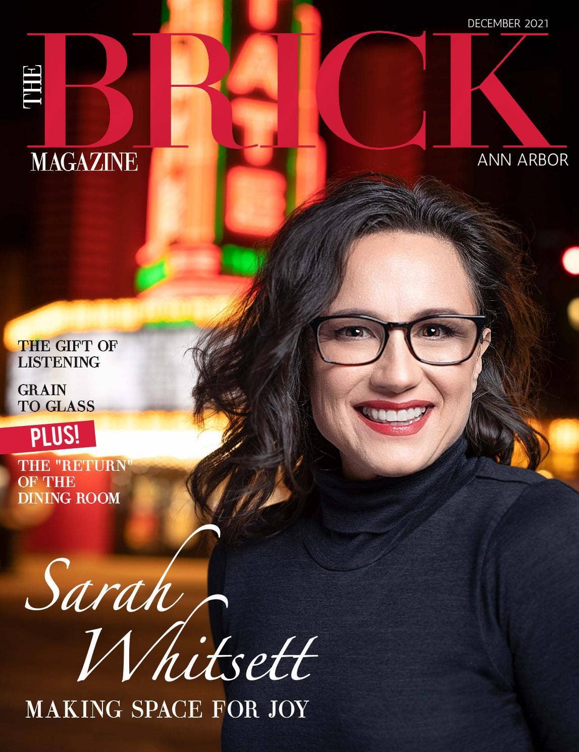 The Brick Magazine - December 2021 by The Brick Magazine Ann Arbor - Issuu