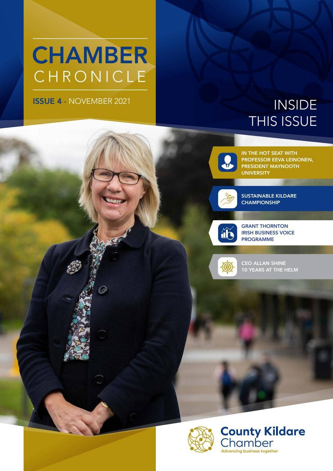County Kildare Chamber Chronicle Nov 2021 by countykildarechamber - Issuu