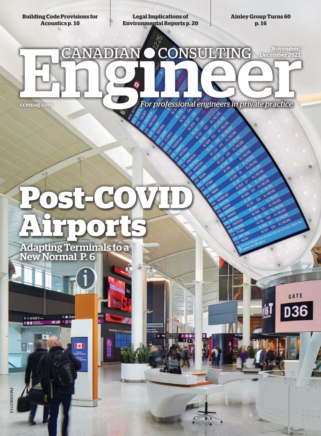 Canadian Consulting Engineer November December 2021 by Annex Business ...