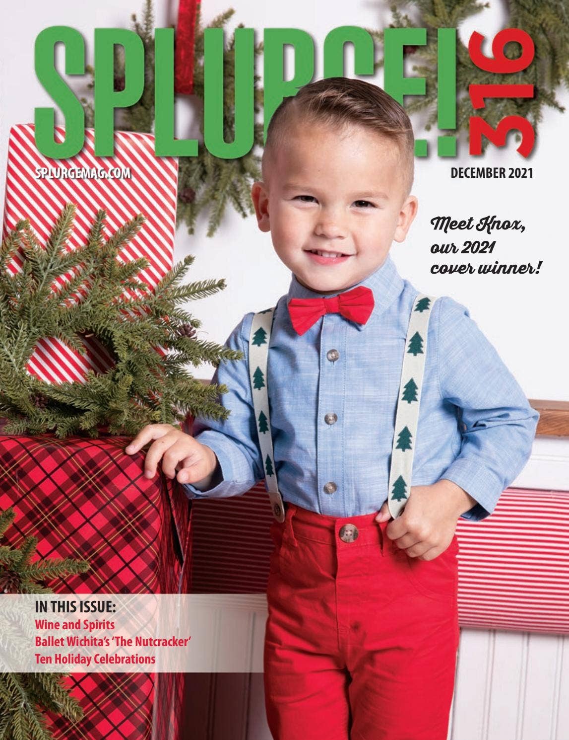 SPLURGE!316 December 2021 by SPLURGE! Magazine - Issuu