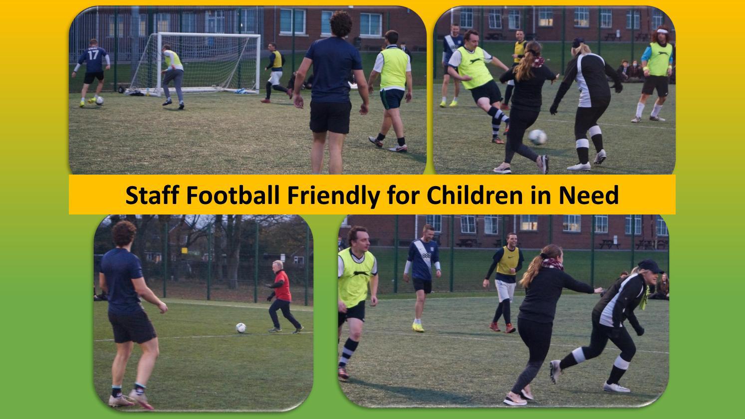 Staff Football Friendly for Children in Need by Schudio - Issuu