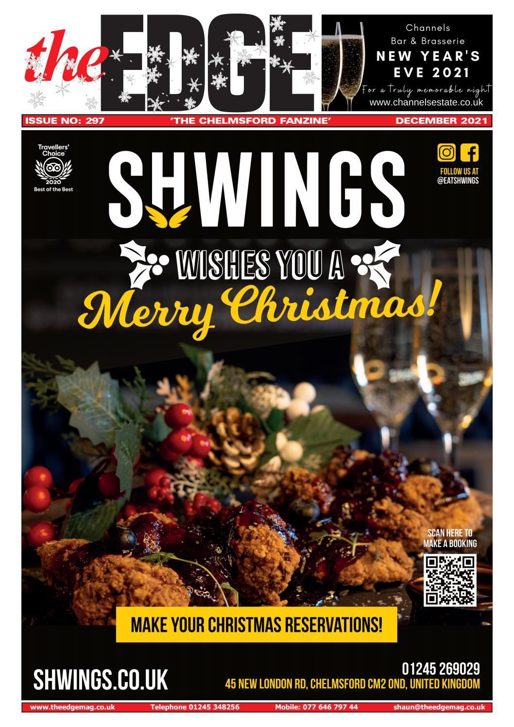 The Edge Magazine December 2021 by webwax - Issuu