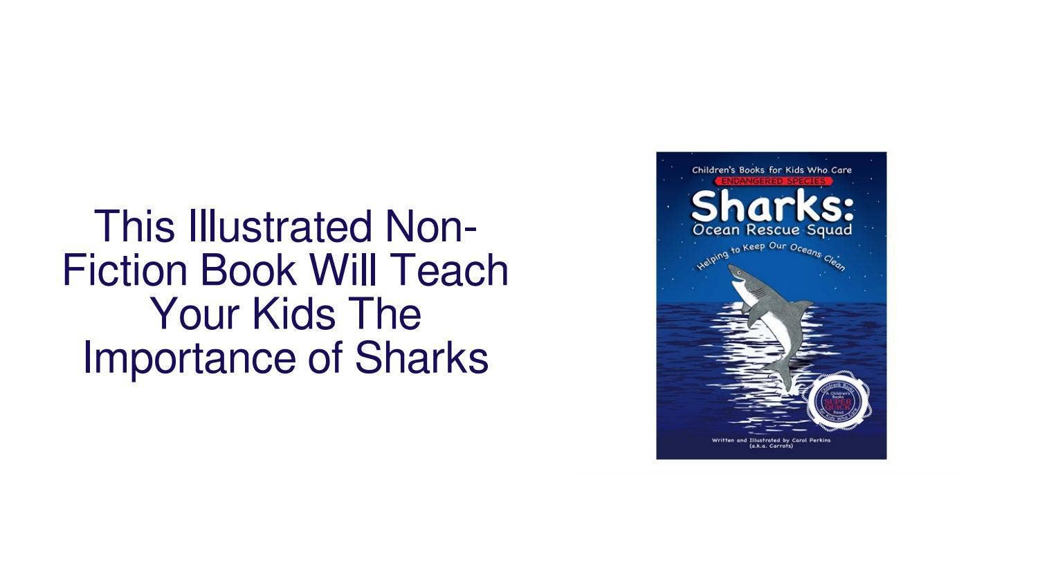 This Illustrated Non-Fiction Book Will Teach Your Kids The Importance ...