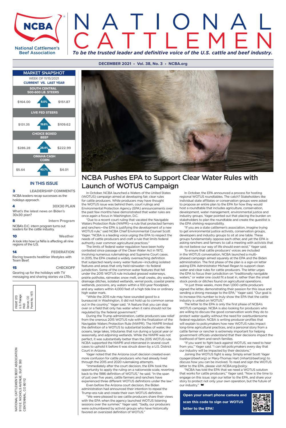December 2021 - National Cattlemen by NCBA - Issuu