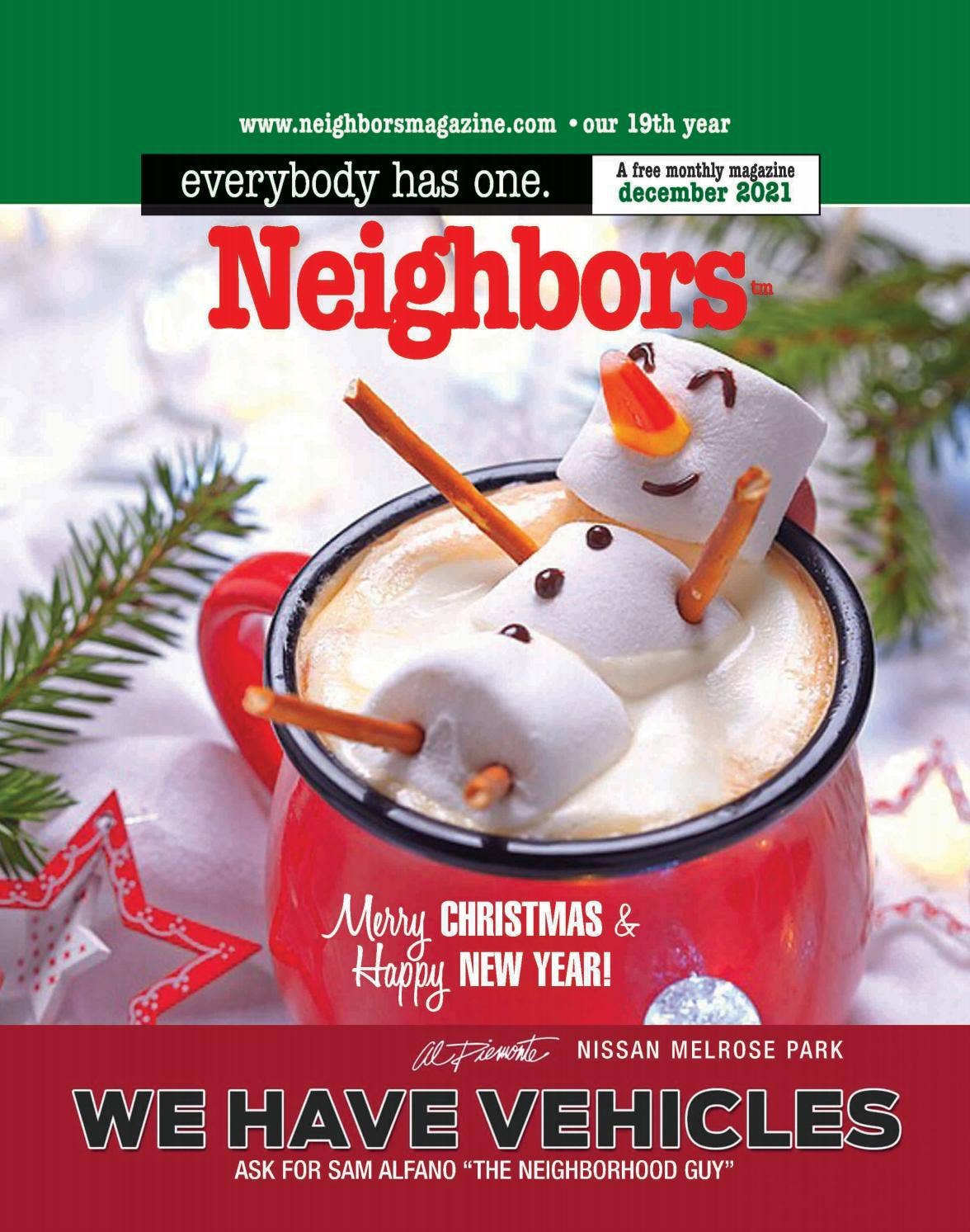 Neighbors Magazine December 2021 by tina valentino - Issuu