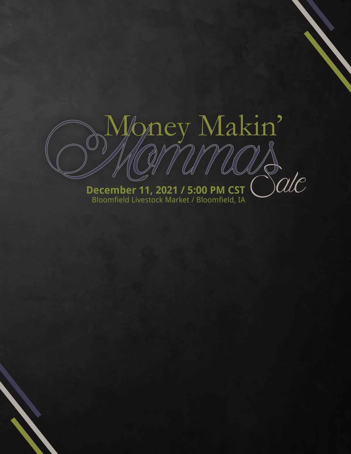 RCS - 2021 Fall Money Makin' Mommas Sale Catalog by LivestockDirect - Issuu