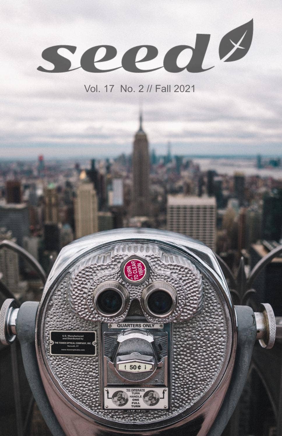 Seed Fall 2021 by Seed at NYU - Issuu