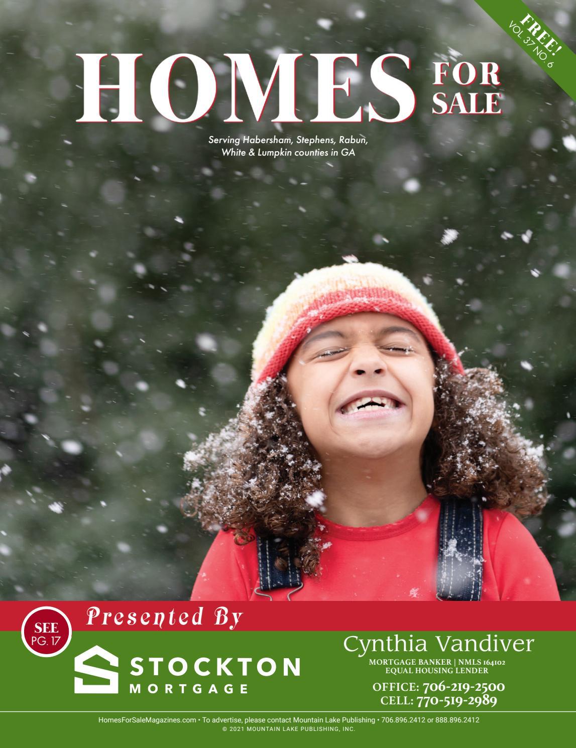 Homes For Sale Magazine - Holiday Edition - 37.6 by mtnlakepub - Issuu