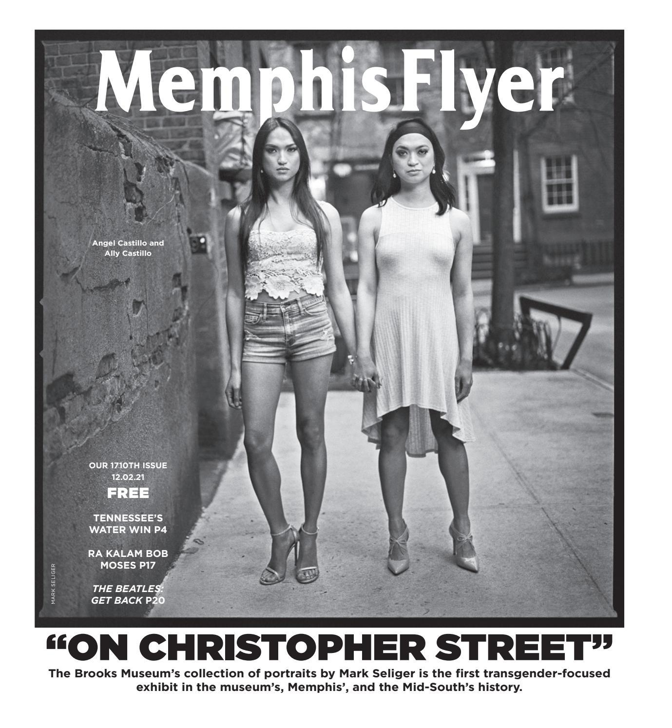 Memphis Flyer 12/2/2021 by Contemporary Media - Issuu