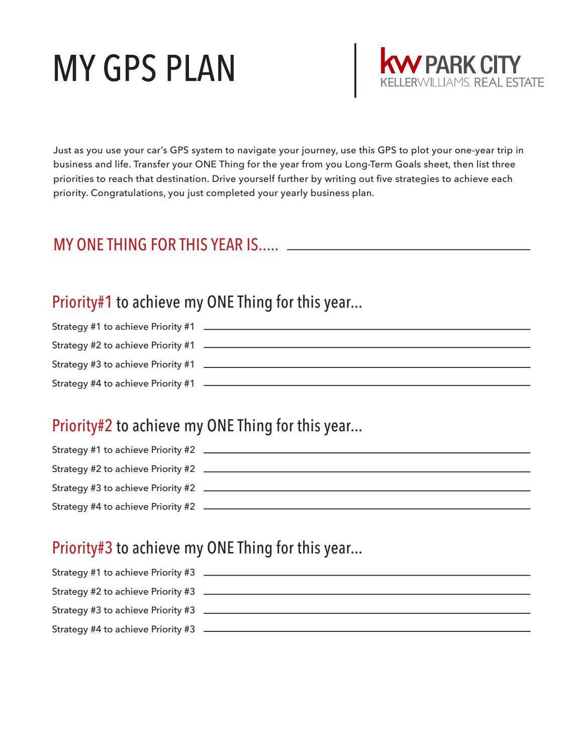 KWPC | Mentor Packet - My GPS Plan by Halcyon Graphic Design - Issuu