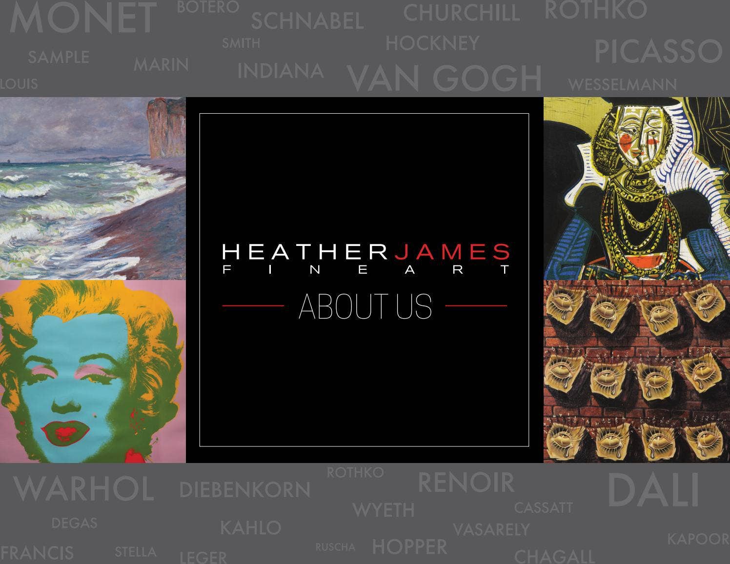 Heather James Fine Art - About Us - Jim Carona by Heather James Fine ...