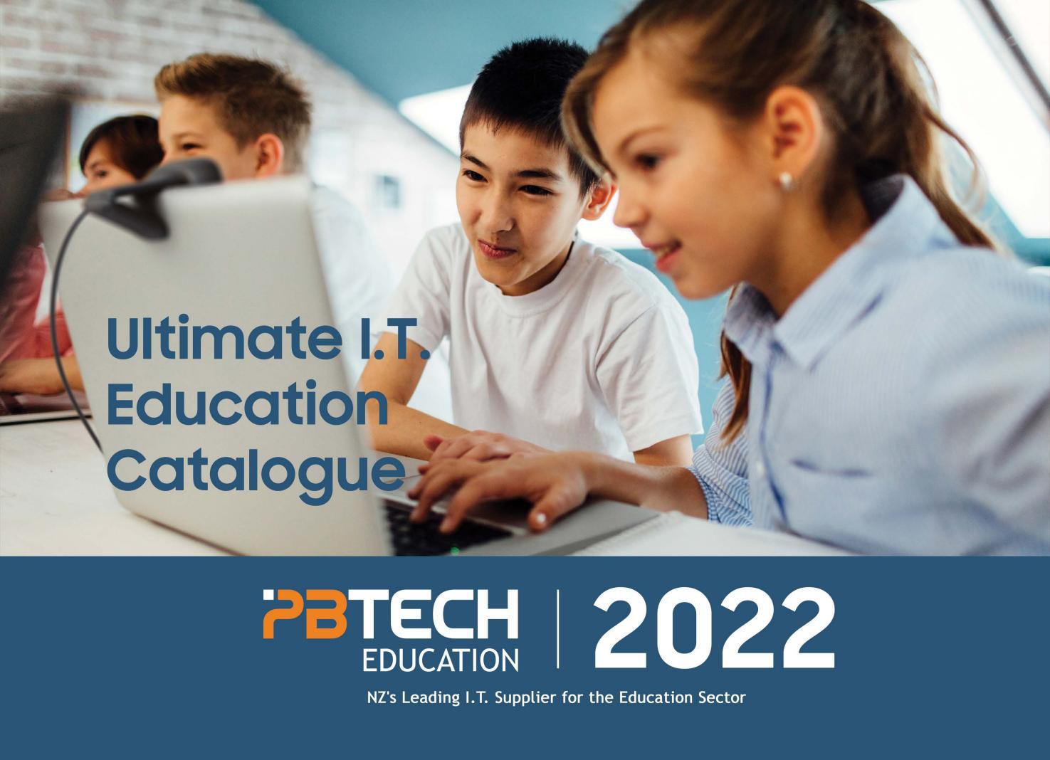 PB Tech 2022 Education Catalogue by PB Tech - Issuu