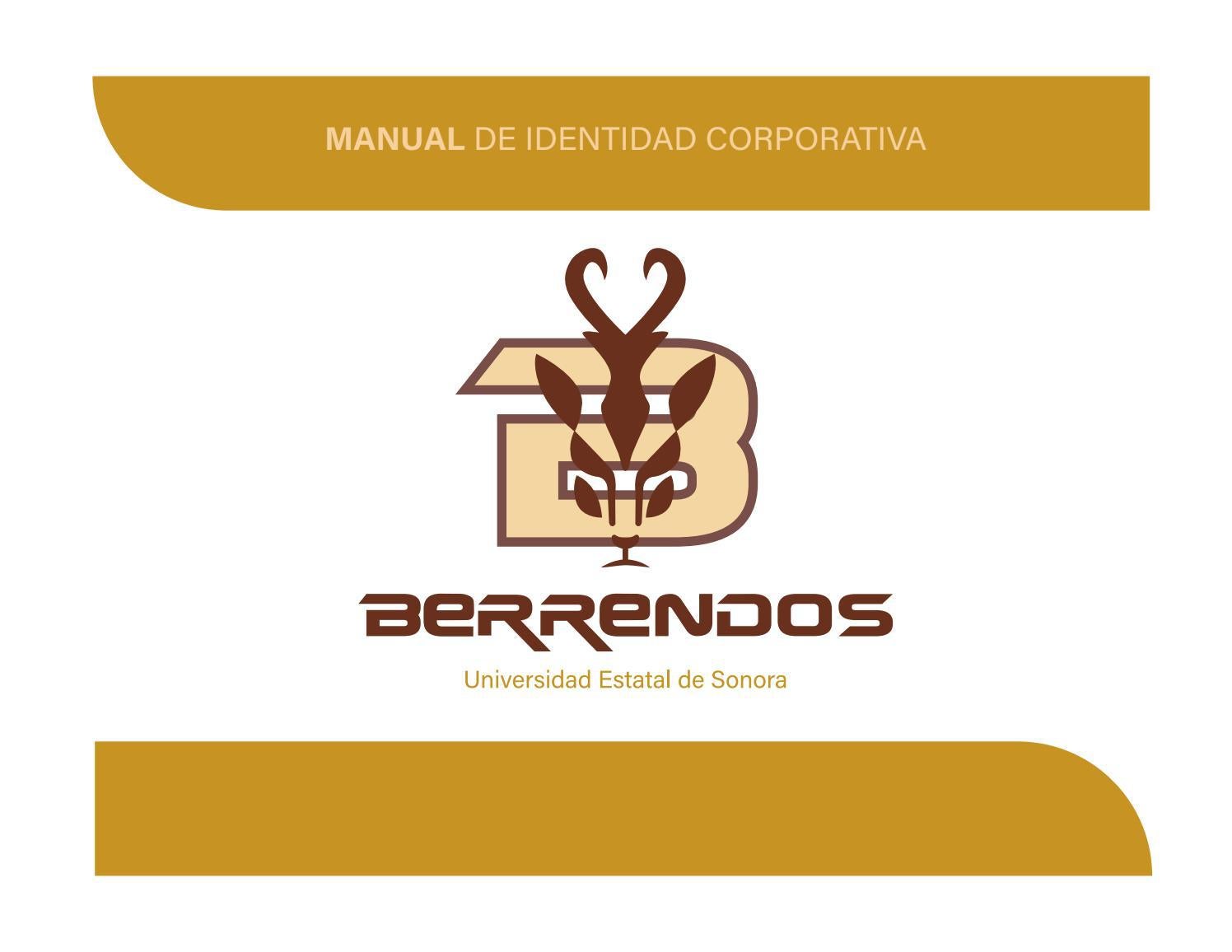 Manual de Identidad Corporativa Berrendos by Geovanna Montaño - Issuu
