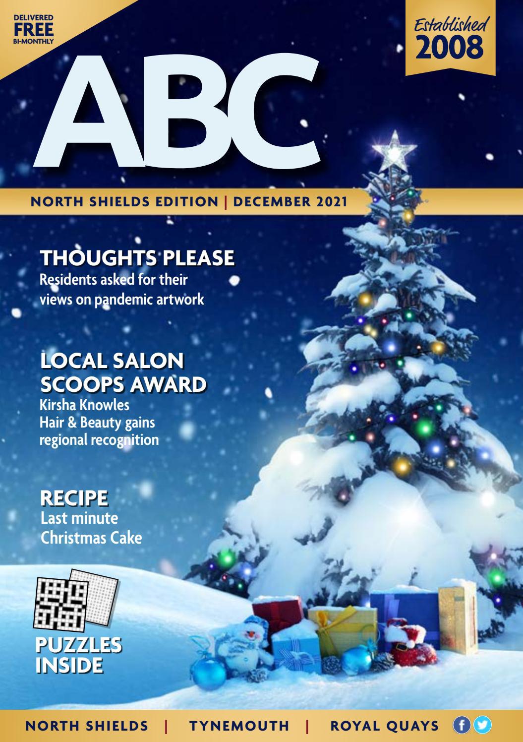 ABC Magazine: North Shields & Tynemouth Edition,December 2021 by ABC ...