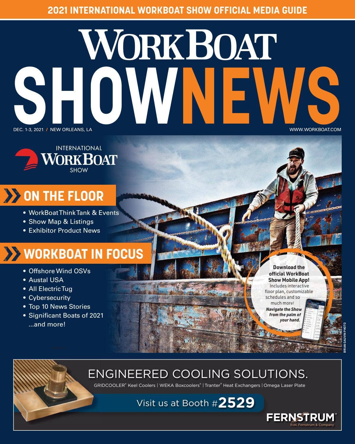 WorkBoat Show News 2021 by WorkBoat - Issuu