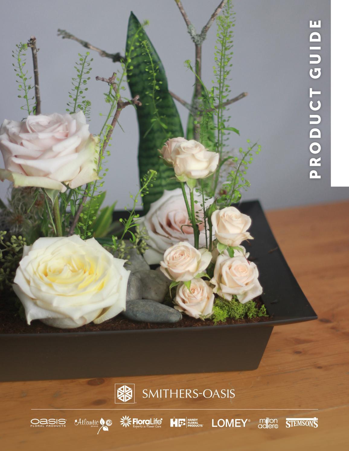 Smithers-Oasis Product Guide - 2021 by OASIS Floral Products - Issuu