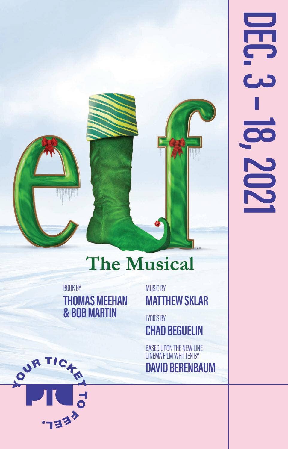 ELF, The Musical by Mills Publishing Inc. - Issuu