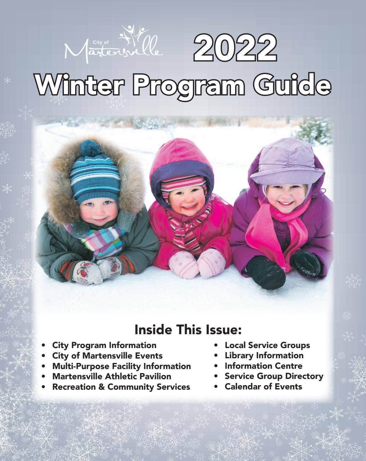 City of Martensville 2022 Winter Program Guide by Martensville ...