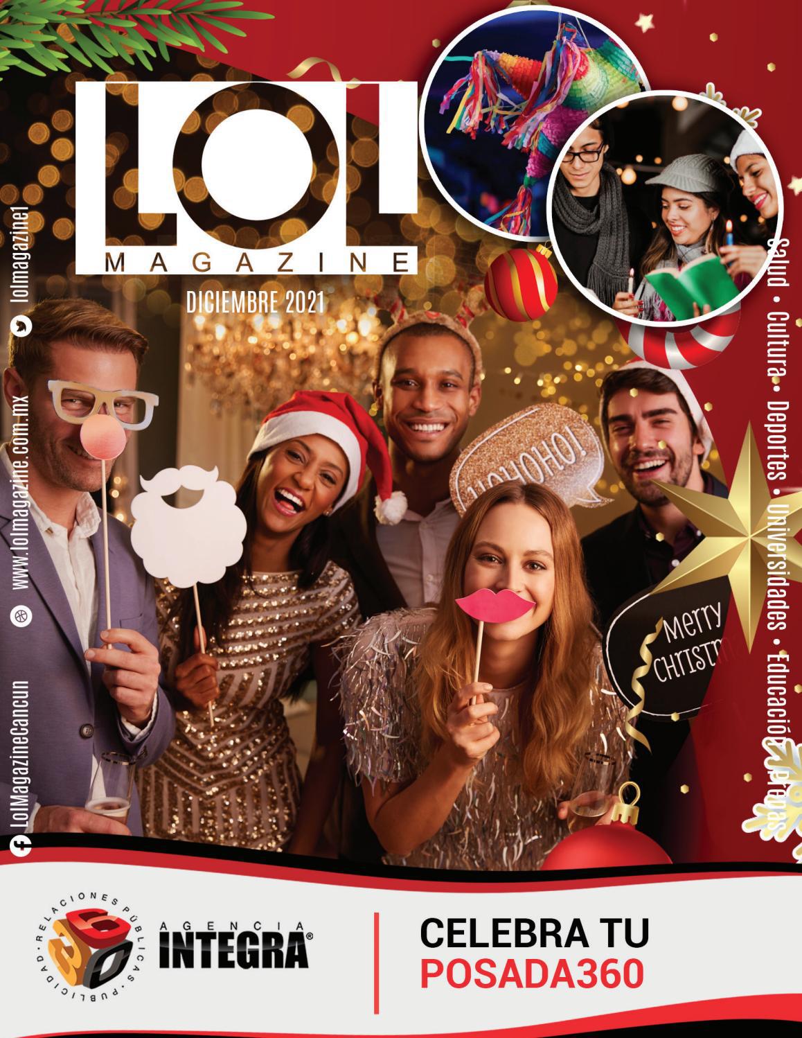 Lol Magazine Diciembre 2021 by Integra Magazine - Issuu