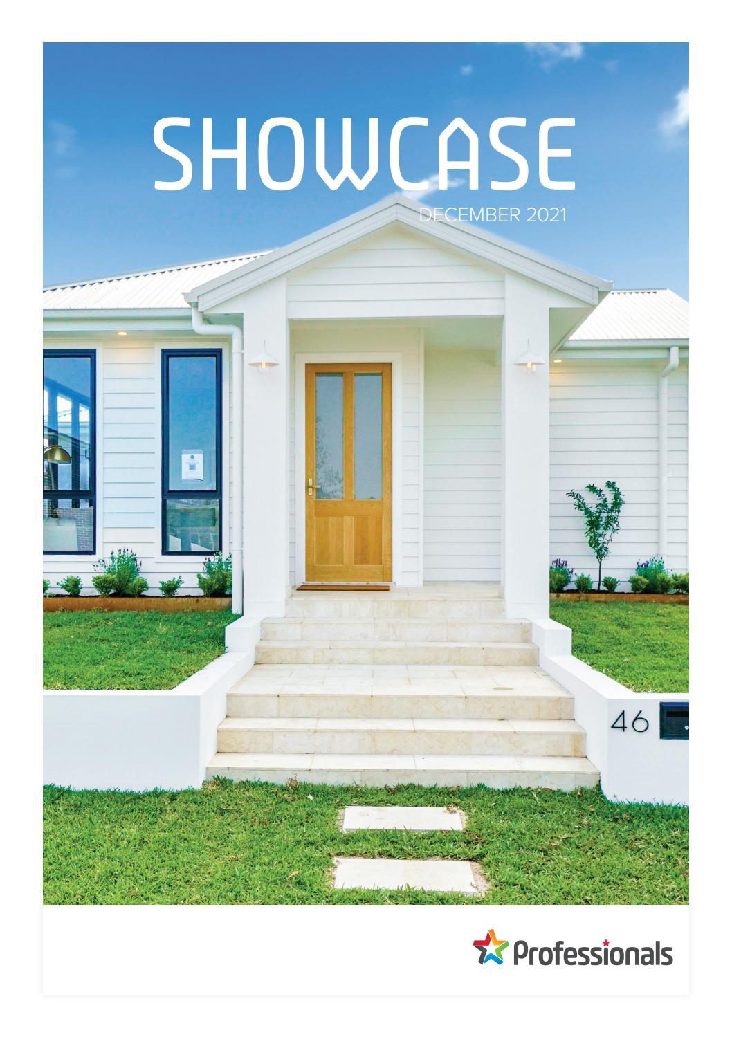Showcase Magazine - December 2021 by Professionals Real Estate - Issuu