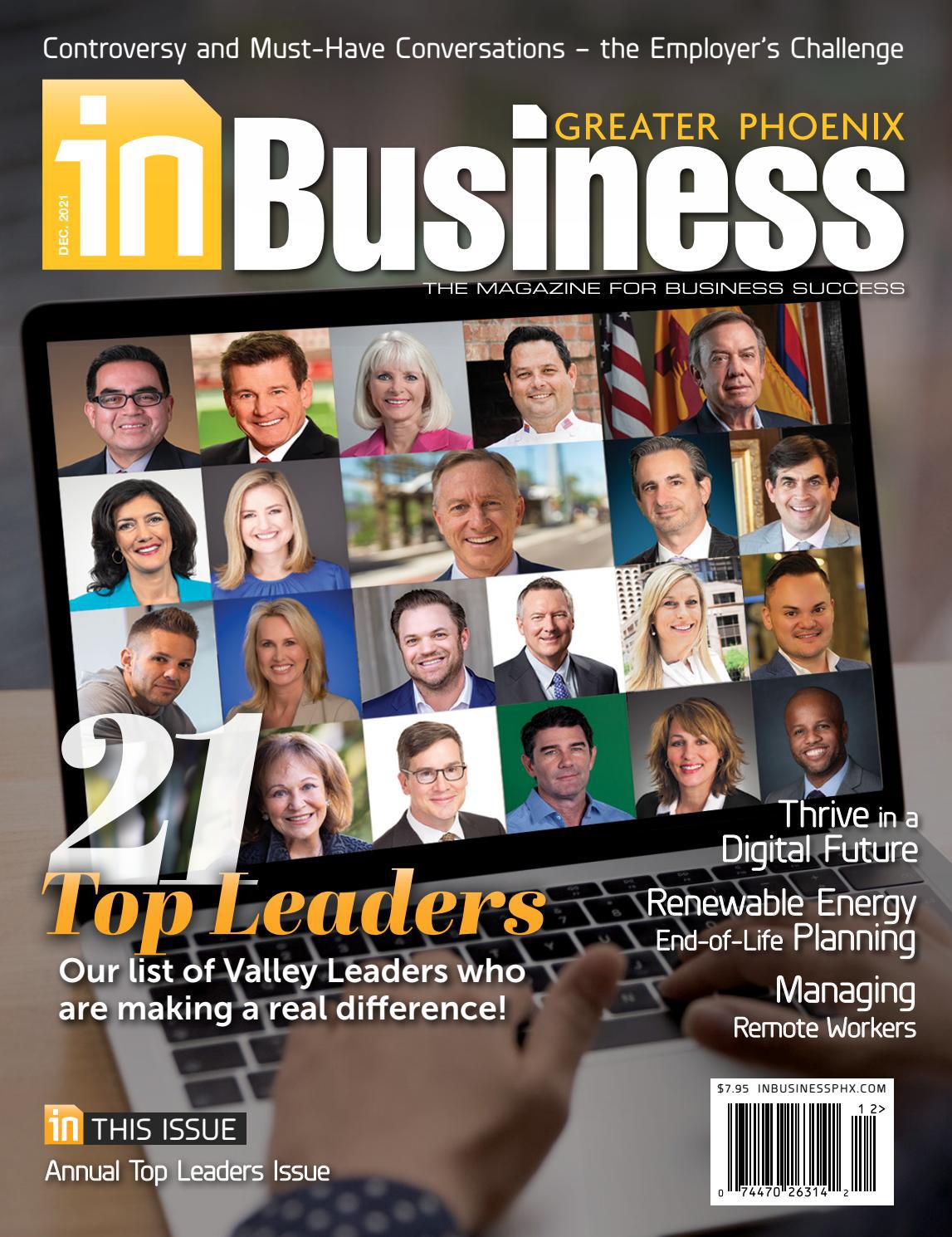 December 2021 Issue of In Business Magazine by InMedia - Issuu