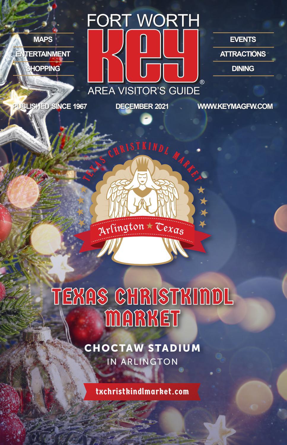 Fort Worth Key Magazine, December 2021 by Fort Worth Key Magazine - Issuu