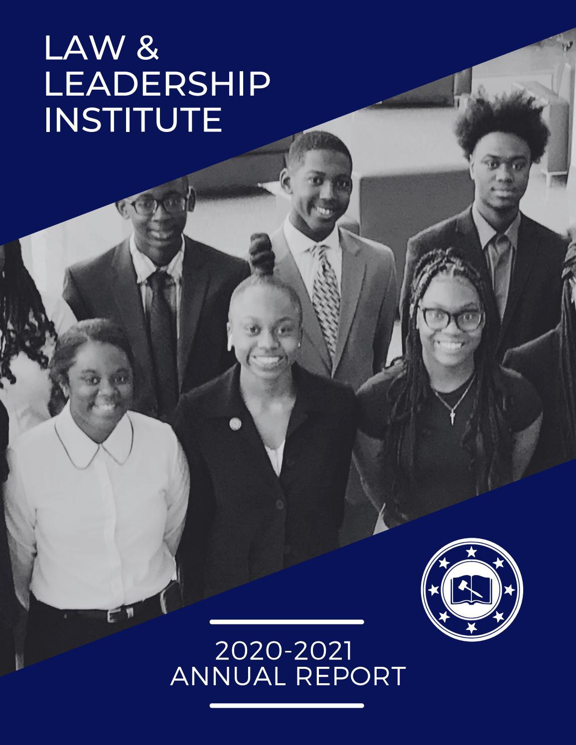 2020-21 LLI Annual Report by lawandleadership - Issuu
