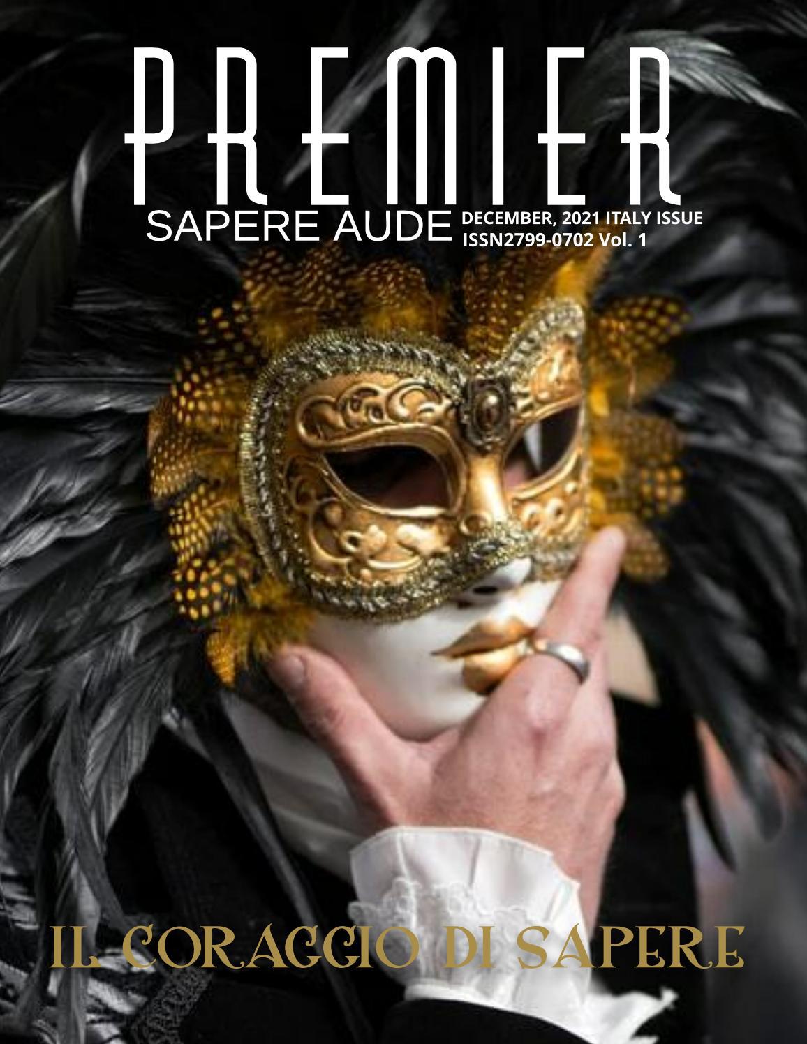 Premier Magazine PH Vol. 1.12 Italy Special Issue by Premier Digital ...