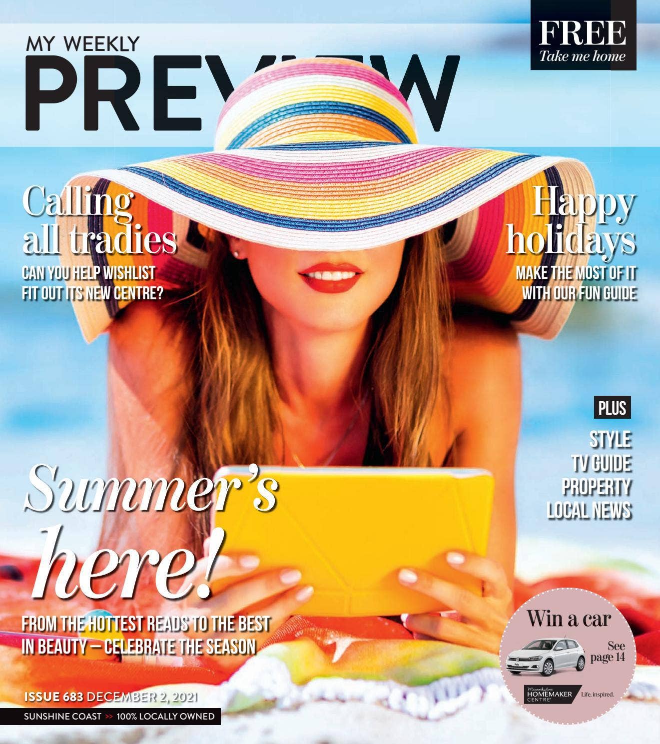 My Weekly Preview Issue 683. December 2, 2021 by My Weekly Preview - Issuu