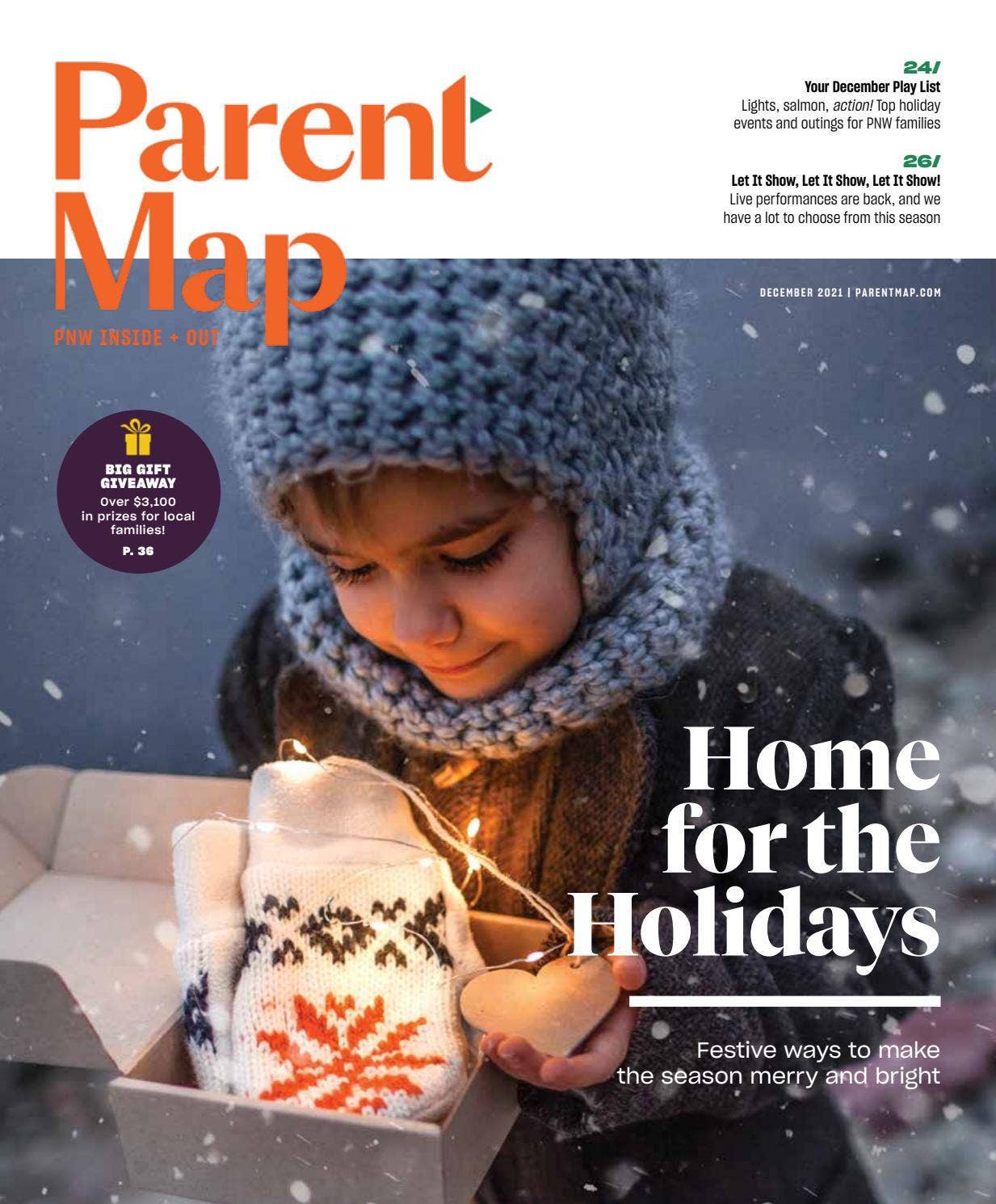 ParentMap December 2021 Issue by ParentMap - Issuu