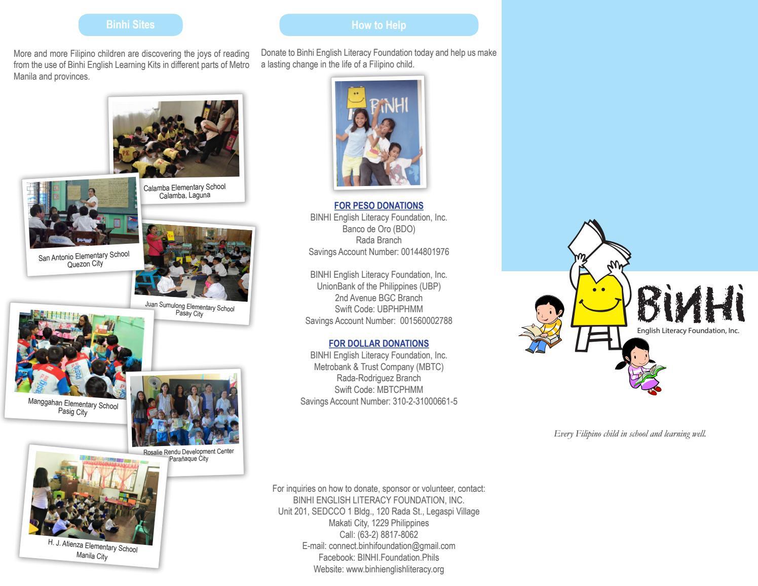 BINHI Flyer 2021 by BINHIPhils - Issuu