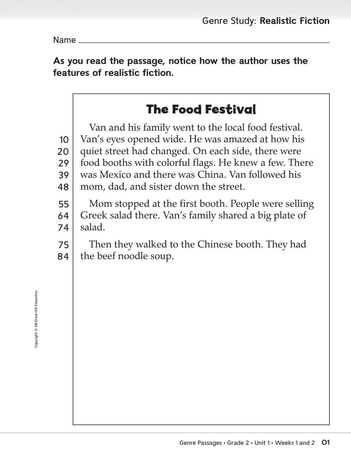 Wonders New Edition Differentiated Genre Passages for G2-6 by twoponds ...