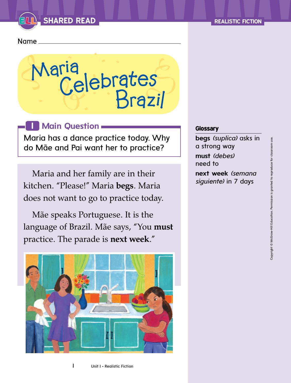 Wonders New Edition ELL Scaffolded Shared Read for G2-6 by twoponds ...