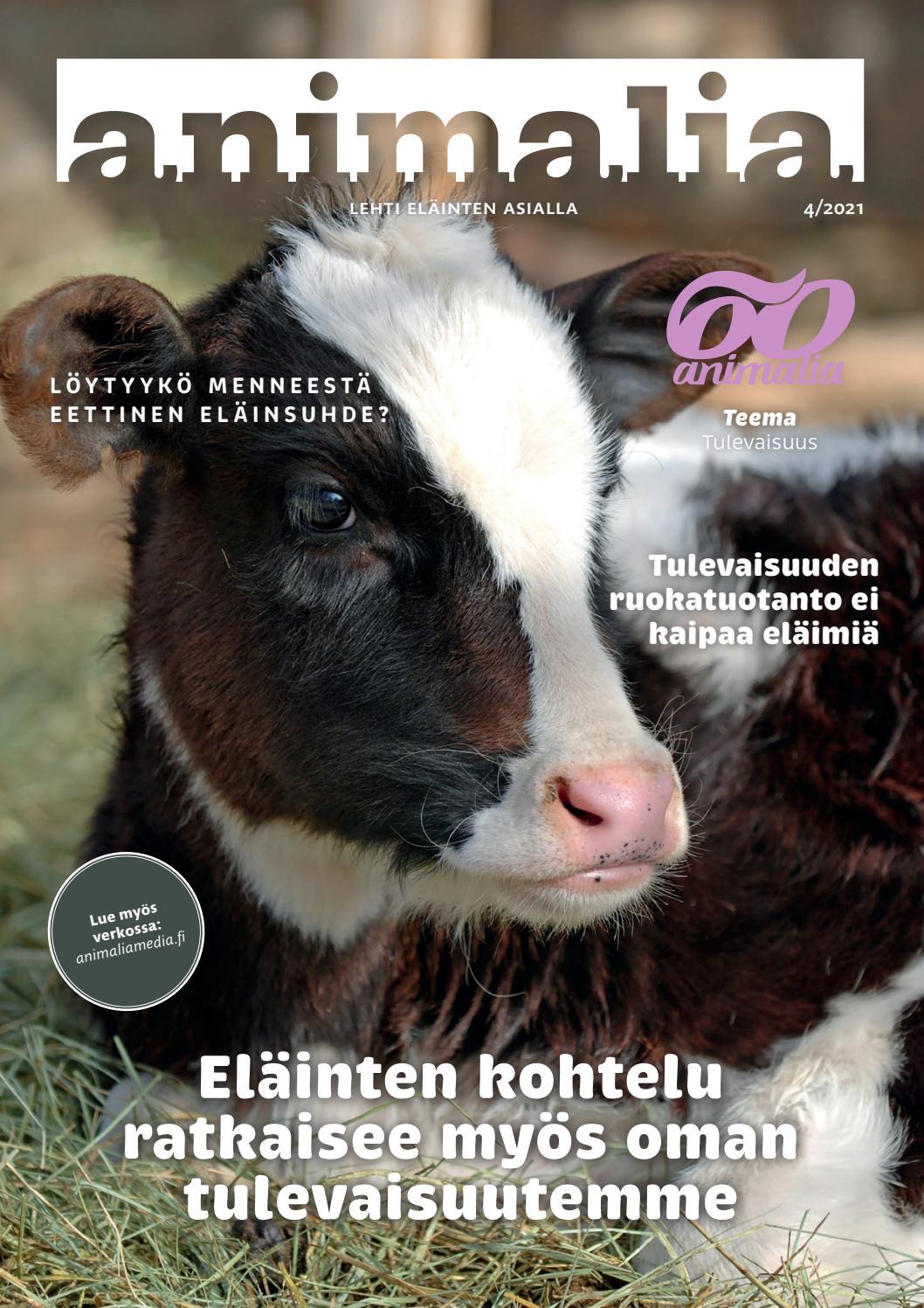 Animalia 4/2021 by Animalia ry - Issuu
