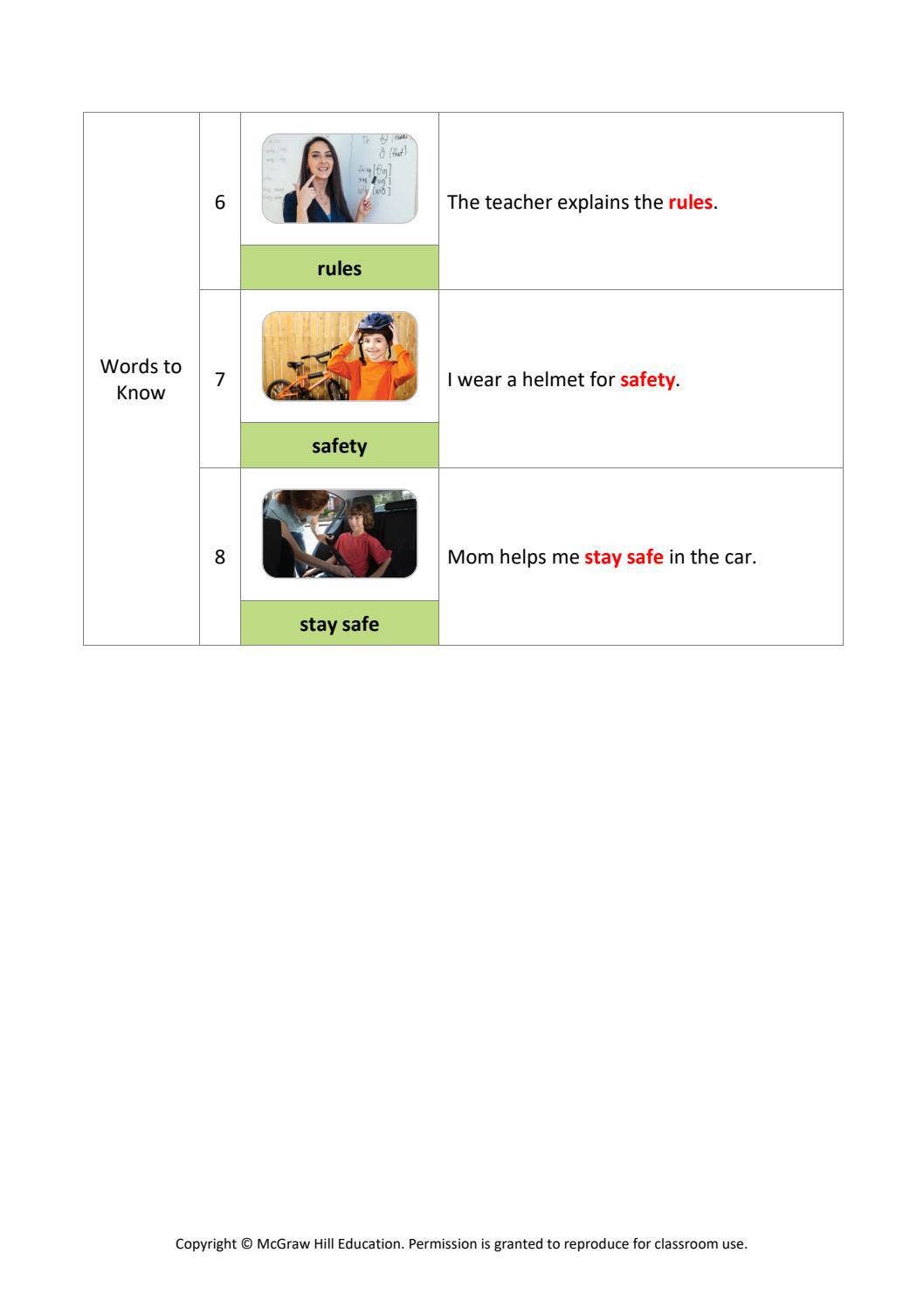 Wonders New Edition Word List_G1_U1_ENG_KOR_Sample by twoponds_ - Issuu