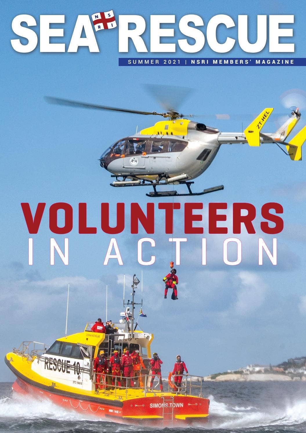 NSRI Sea Rescue Magazine Summer 2021 by The Publishing Partnership - Issuu