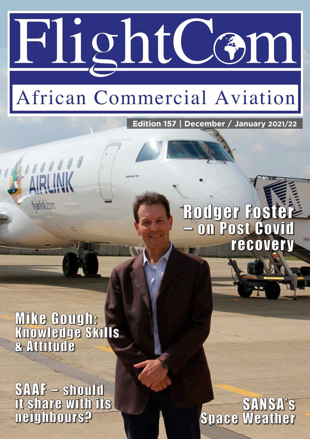 Flightcom Magazine December / January 21/22 by Flyer & Aviation ...