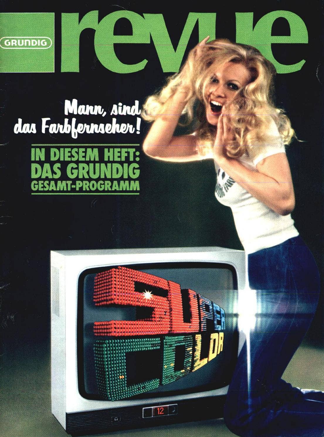 Grundig Revue 1975 by Alex Chernyak - Issuu